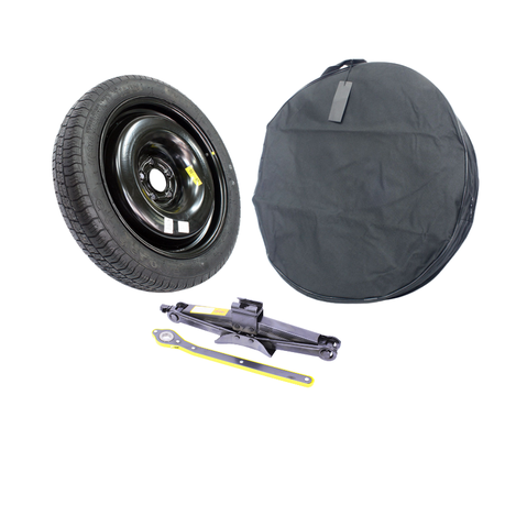 Mercedes Benz Spare Tire