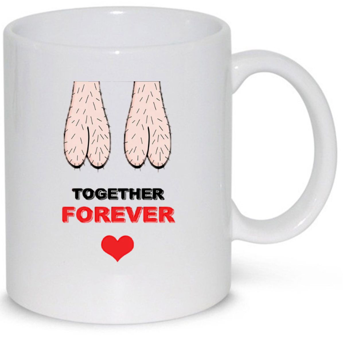 Together Forever Love Birthday Christmas Anniversary Valentine Gift Mug ...