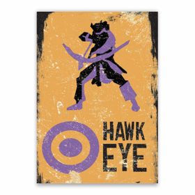 Hawk-Eye Cartoon Poster - A1 | Shop Today. Get it Tomorrow! | takealot.com