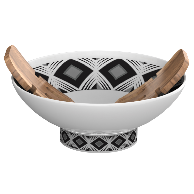 Andy Cartwright Geo Salad Set | Shop Today. Get it Tomorrow! | takealot.com