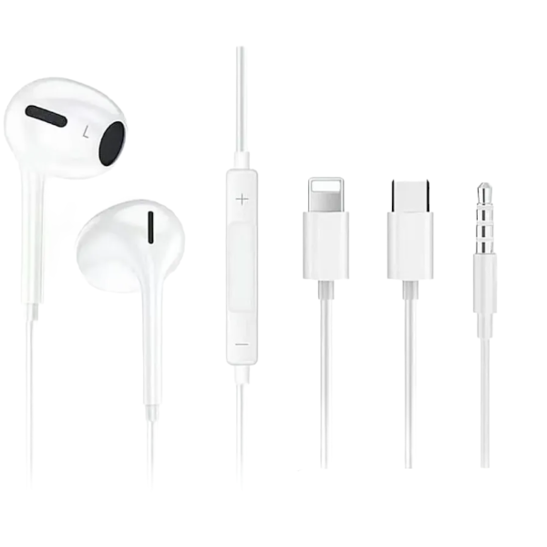 YESPLUS - YS-220 - Ergonomic Wired Earphones With High-Quality Sound ...