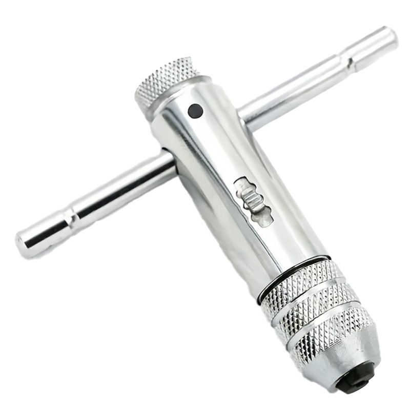 Ratchet T-Handle Tap Wrench Adjustable M3-M8 for Hand Tapping | Shop ...