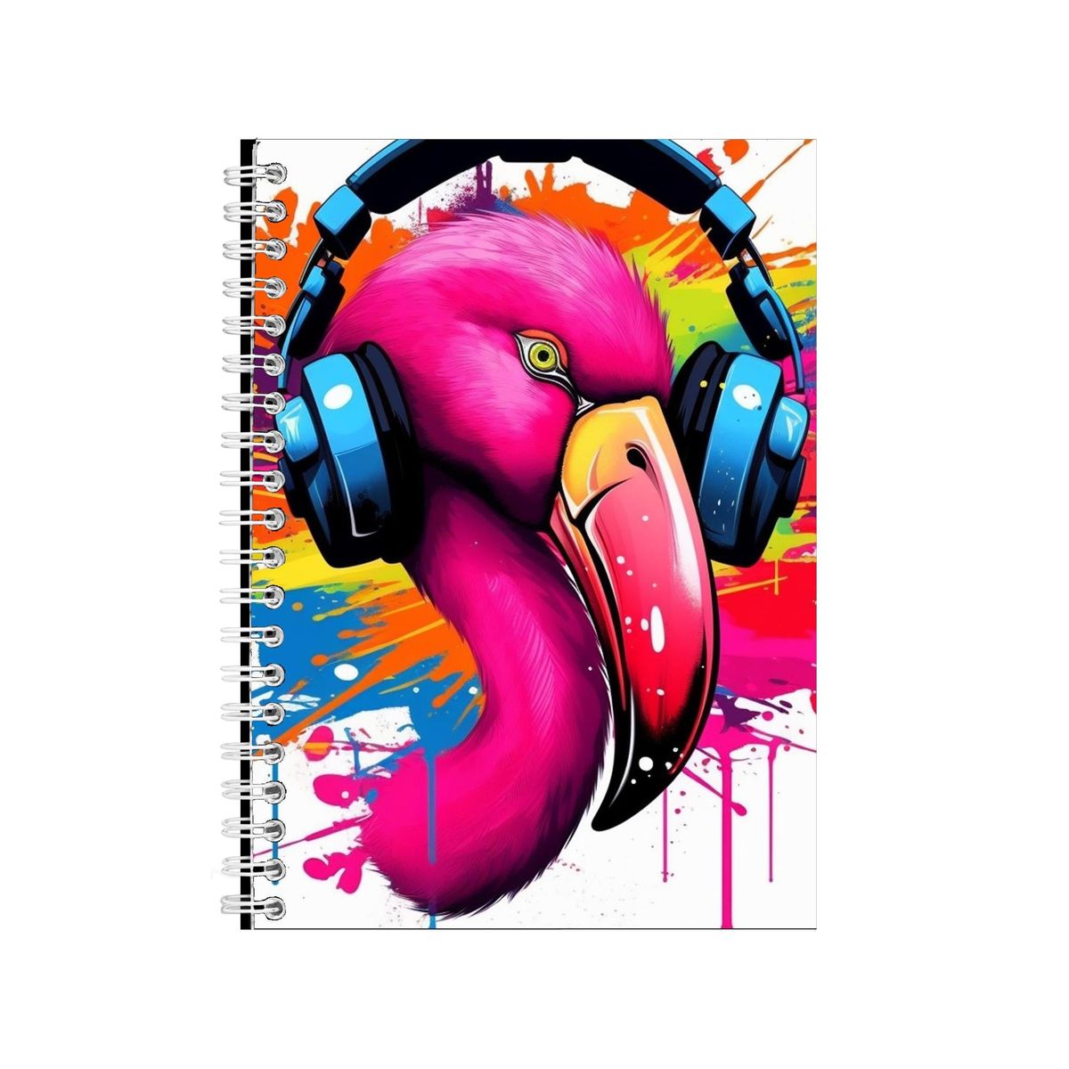 Flamingo 48 A5 Notebook Gift Idea Spiral Notepad 204 | Shop Today. Get ...