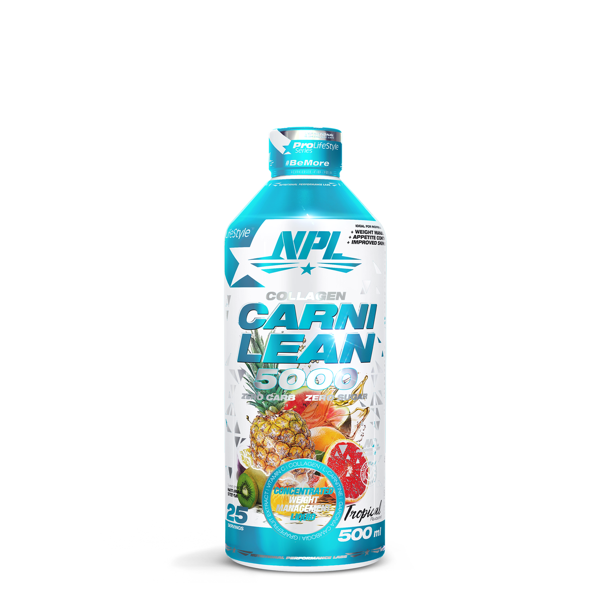 NPL 500ml Carni Lean 5000 Liquid - Tropical Punch | Shop Today. Get it ...
