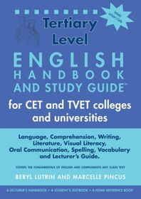 English Handbook and Study Guide [Dhet] S/C | Shop Today. Get it ...