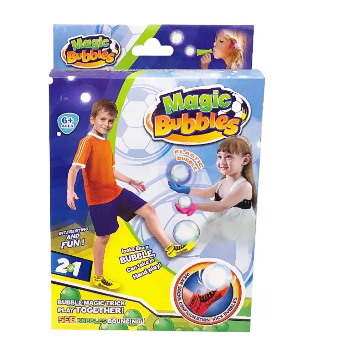 Magic Bubbles Kit - Elastic Bubble Fun for Playful Tricks | Shop Today ...