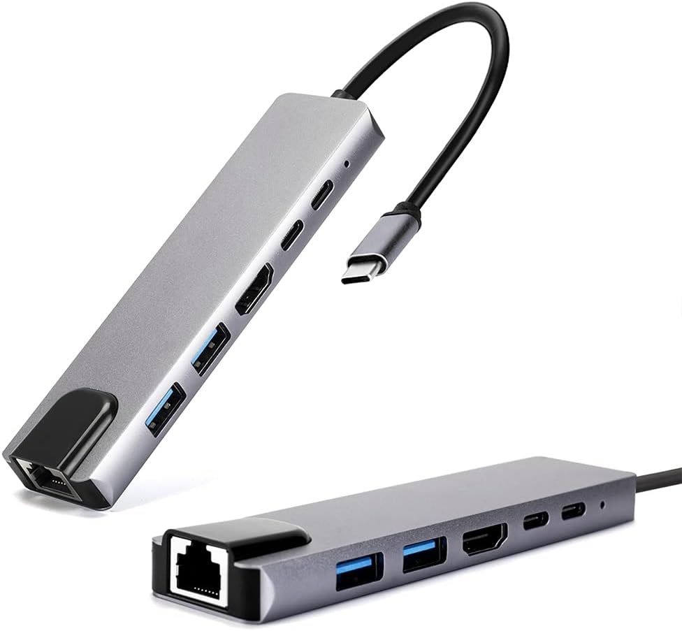 6 In 1 Type-C To HDTV Hub Adapter | Shop Today. Get it Tomorrow ...