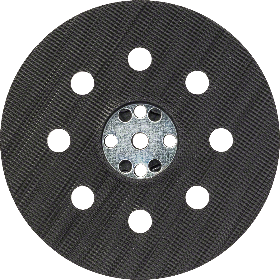 Sanding pad medium-hard for random orbital sanders 115 mm | Shop Today ...