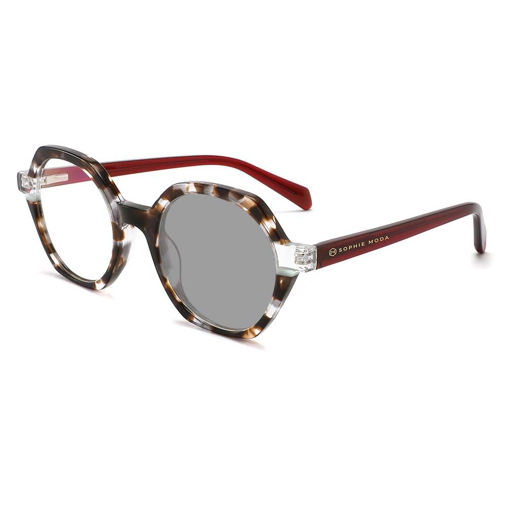 Sophie Moda- Photochromic Blue Light Blocking Fashion Glasses: MUSE Men ...