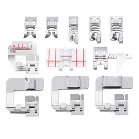 11-in-1 Sewing Machine Presser Foot Kit for Most Low Shank Sewing ...