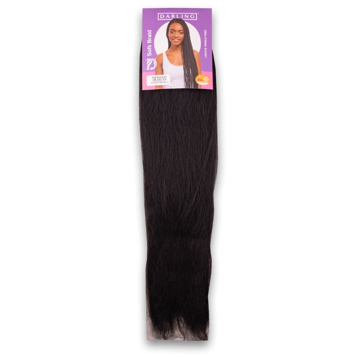 Darling - Soft Braid 20" One Tone - Colour #1 - 3 Packs | Shop Today ...