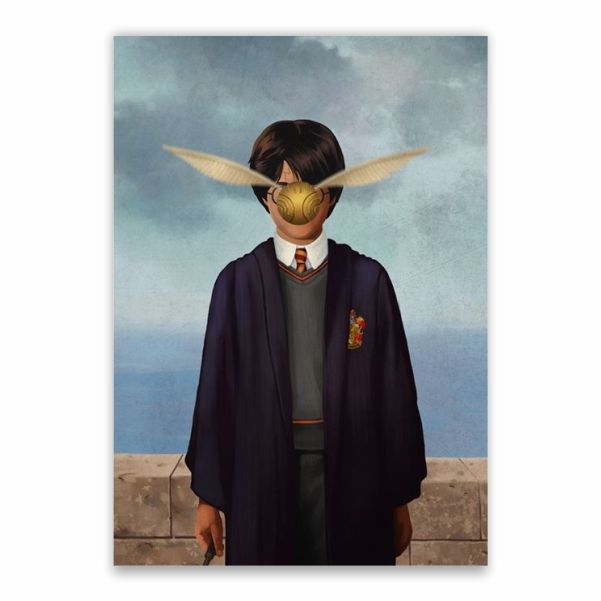 Harry Potter The Snitch Poster - A1 | Shop Today. Get it Tomorrow ...
