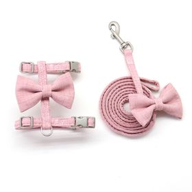 Cat Harness Adjustable Cat Traction Anti-Breakaway Cat Leashes And ...