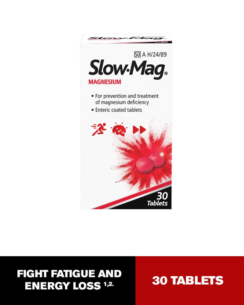 Slow-mag Tablets 30s | Shop Today. Get it Tomorrow! | takealot.com