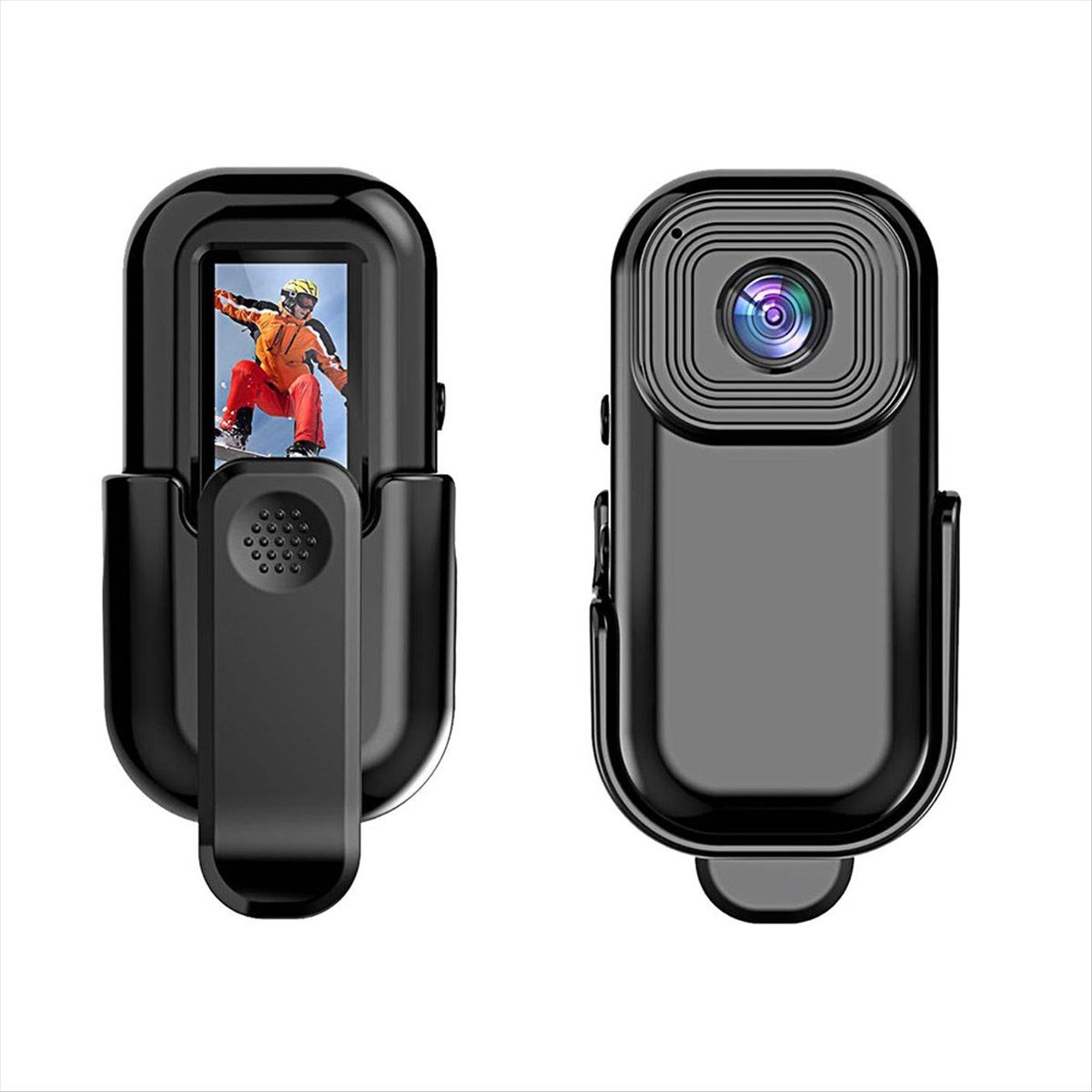 1080P Wifi Pocket Camera Portable Body Cam Sport Dv Action Camera ...