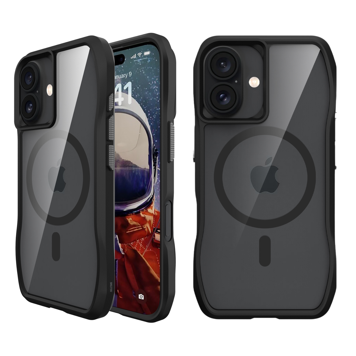 CellTime Octagon MagSafe Cover Compatible with iPhone 16 / 16 Plus ...