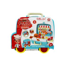 Suitcase Fast Food Playset | Shop Today. Get it Tomorrow! | takealot.com