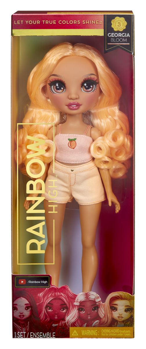 Rainbow High Opp Fashion Doll-Georgia Bloom-Orange | Shop Today. Get it Tomorrow! | takealot.com