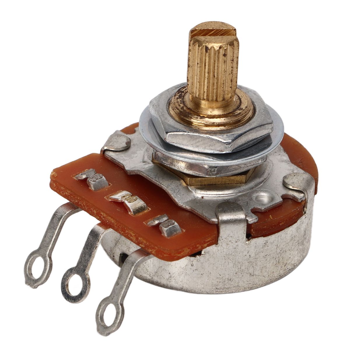 Metal Short Shaft Guitar Potentiometer (B250K) | Shop Today. Get it ...