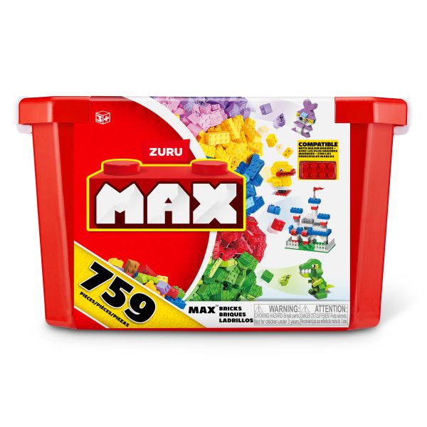 MAX-CONSTRUCTION-Value Brick (759 Bricks) | Shop Today. Get it Tomorrow ...
