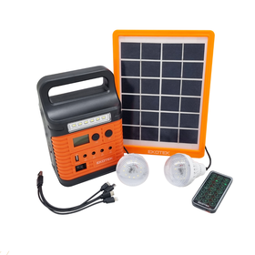 EKOTEK DUO X Rechargeable Home Solar System | Shop Today. Get it ...
