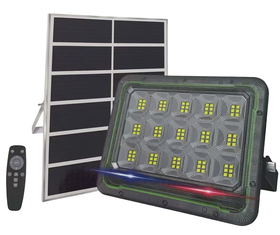 MTY solar floodlight 200W with remote control | Shop Today. Get it ...