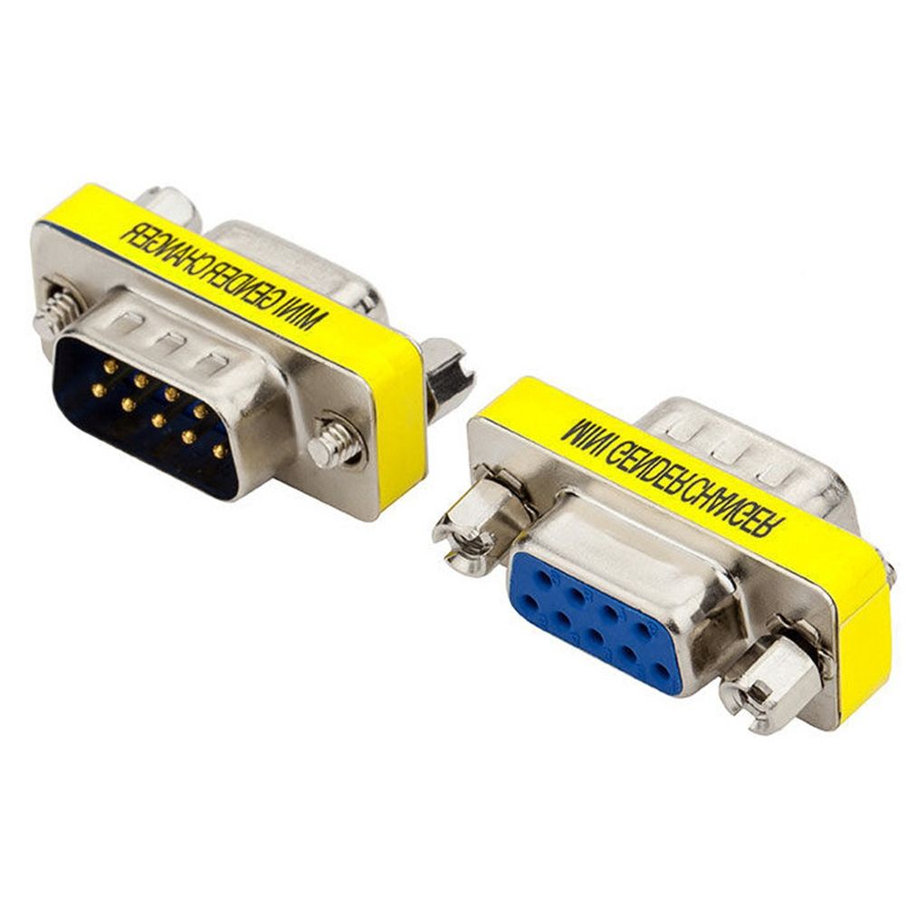 DB9 Adapter DB9 Male to Female Serial Port to Hole 9 Pin VGA Cable ...