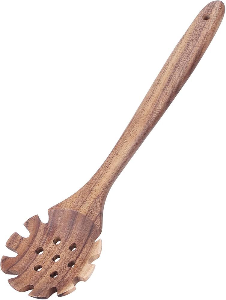 Teak Wood Pasta Spoon | Shop Today. Get it Tomorrow! | takealot.com