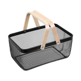 Large Modern Steel Mesh Basket | Shop Today. Get it Tomorrow ...
