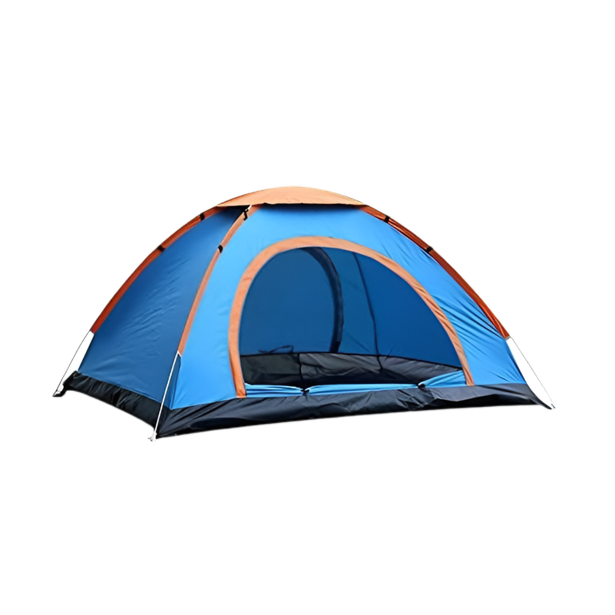 Blue Pop-Up Tent - Automatic Setup Camping Tent | Shop Today. Get it ...