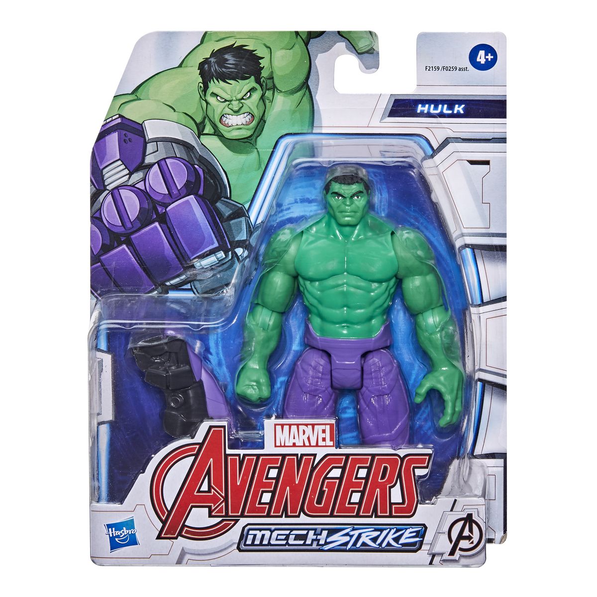 Marvel-Avengers Mech Strike 6 In Figure Hulk | Shop Today. Get it ...