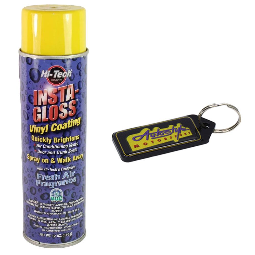 Hi-Tech Insta-Gloss Vinyl Coating 355ml & Gel Key Holder | Shop Today ...