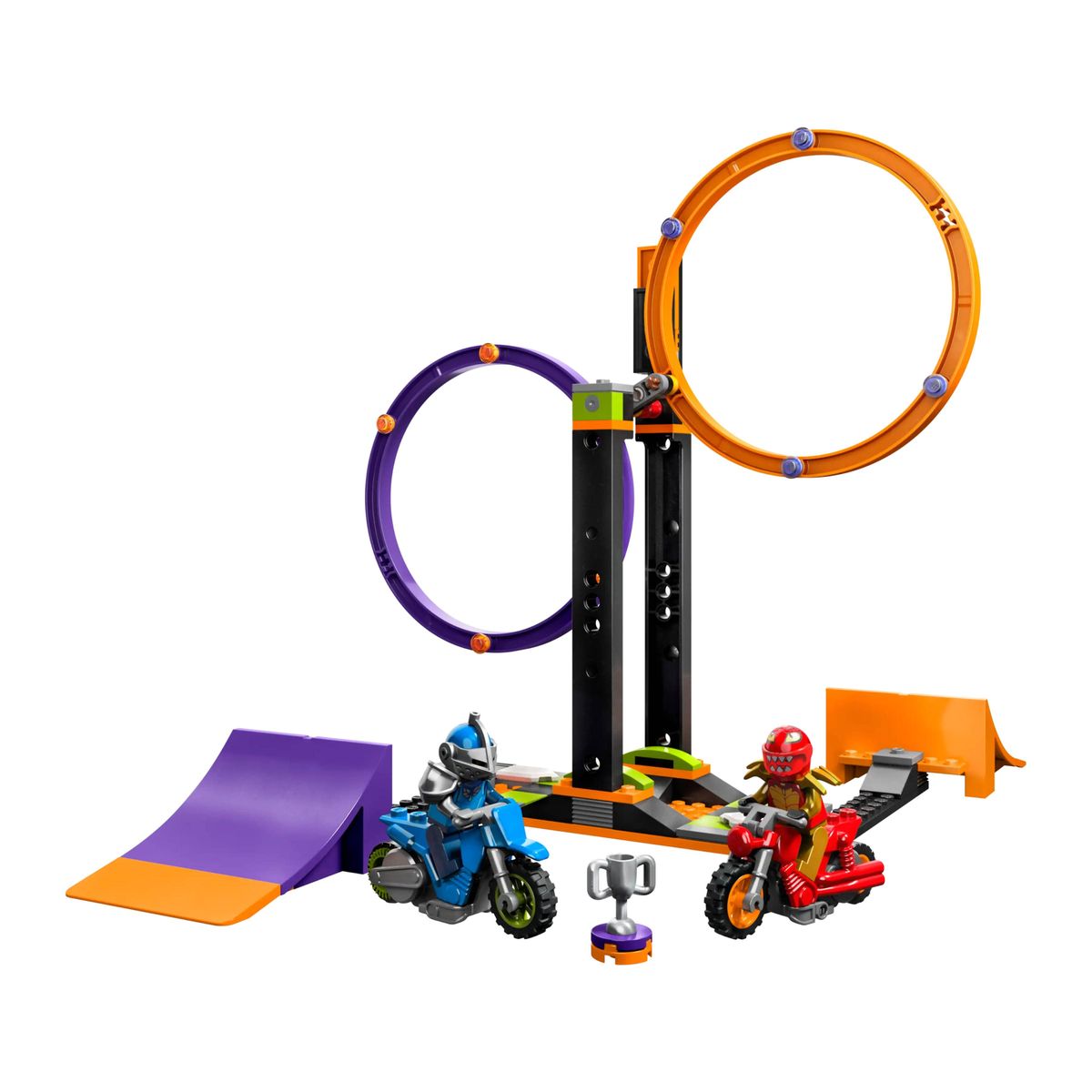 LEGO 60360 City Stuntz Spinning Stunt Challenge Toy Set (Parallel ...