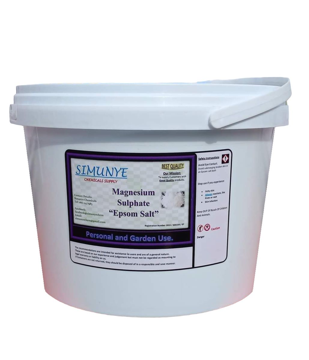 Epsom Salts (Magnesium Sulfate) - 5KG | Shop Today. Get it Tomorrow ...