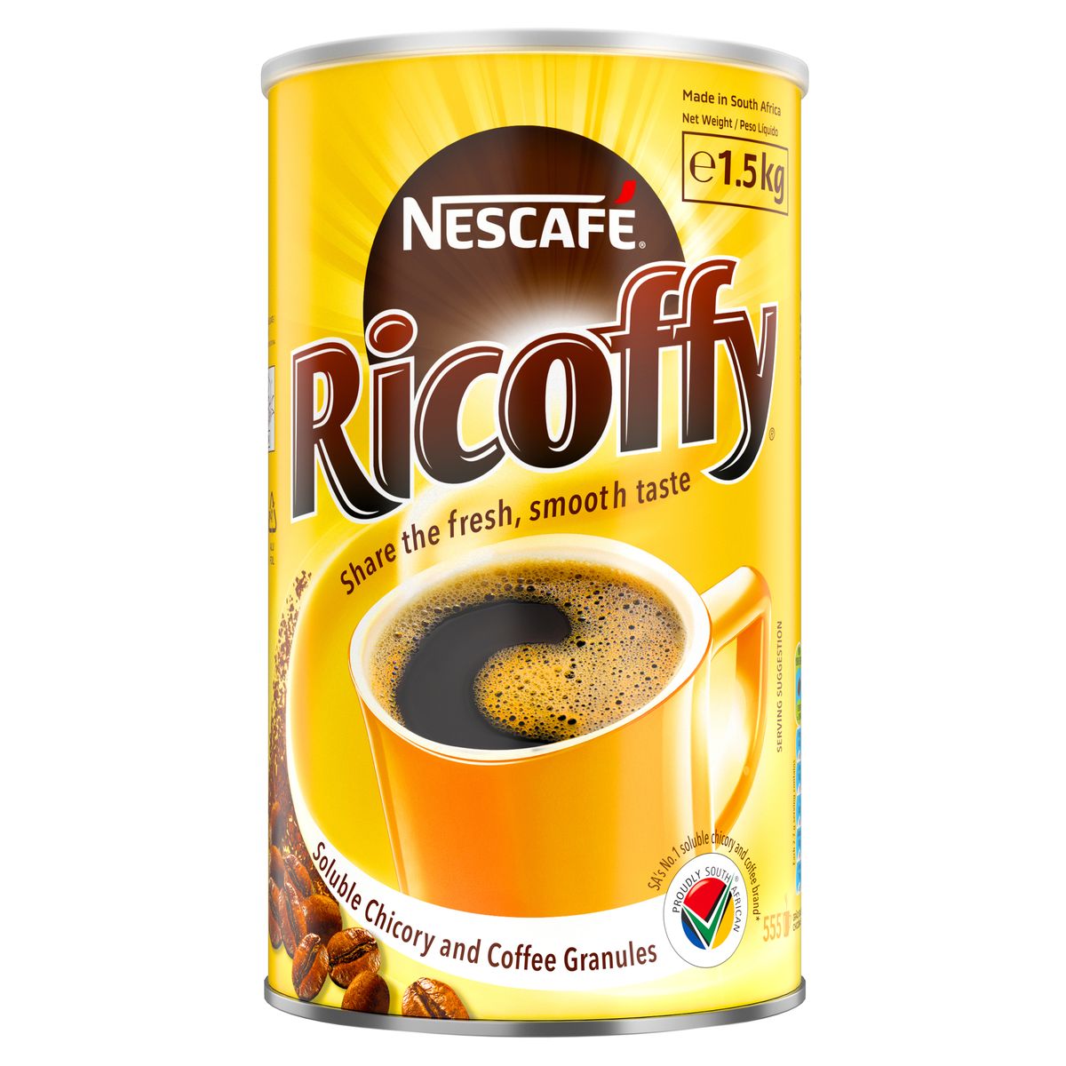 NESCAFÉ RICOFFY INSTANT COFFEE 1.5kg | Shop Today. Get it Tomorrow ...