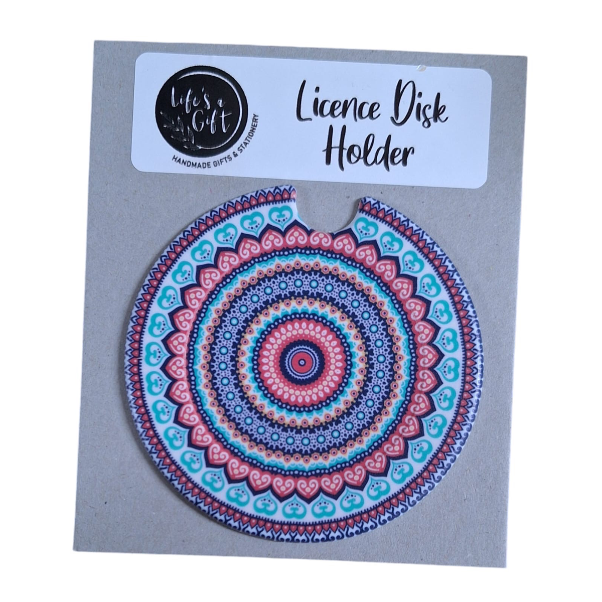 Licence Disk Holder - Perfect Fine Patterns in Layer of Circles | Shop ...
