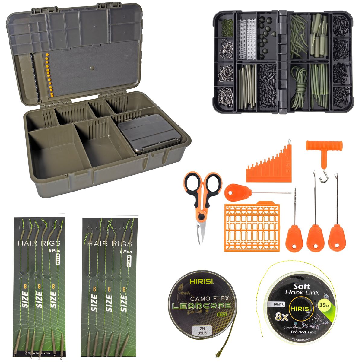 Carp Specimen Fishing Tackle Box Combo Set | Shop Today. Get it ...