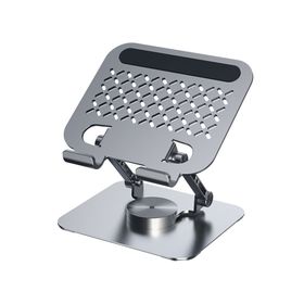 Aluminum alloy Adjustable & Foldable Laptop Stand -Classic Style | Shop ...