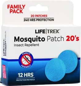 Lifetrek DEET Free Mosquito Repellent Patch 20's | Shop Today. Get it ...