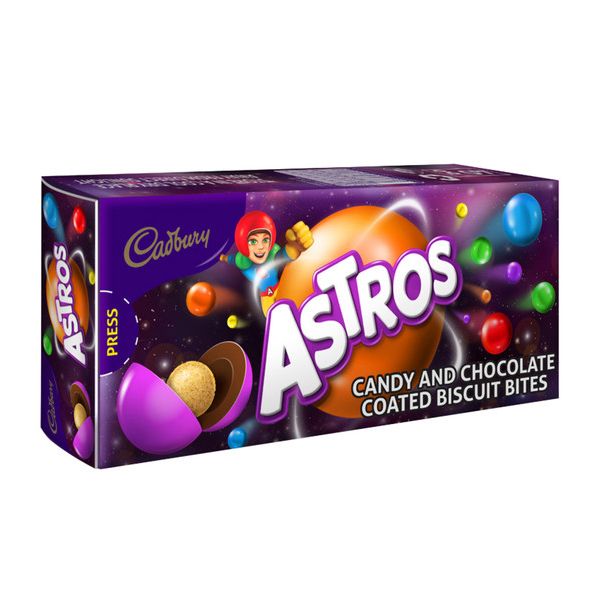 Cadbury Astros Chocolate - 21 x 140g Multipack | Shop Today. Get it ...
