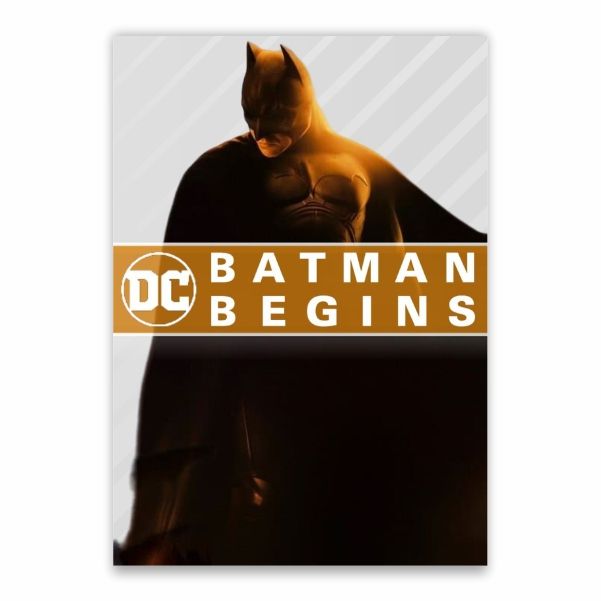 DC Batman Begins Poster - A1 | Shop Today. Get it Tomorrow! | takealot.com