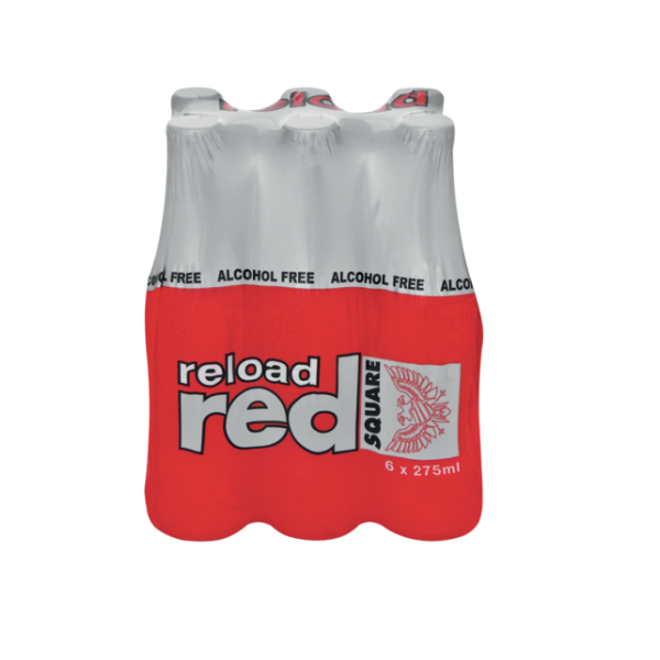 Red Square - Non-Alcoholic Reload 275ml - Set of 48 | Shop Today. Get ...