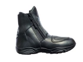 Yes Bike Double Zip Biker Boots | Shop Today. Get it Tomorrow ...