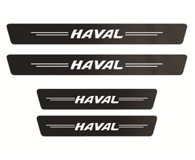 Door Sill Protective Vinyl Stickers For HAVAL Jolion, H6, H2, H9 | Shop ...