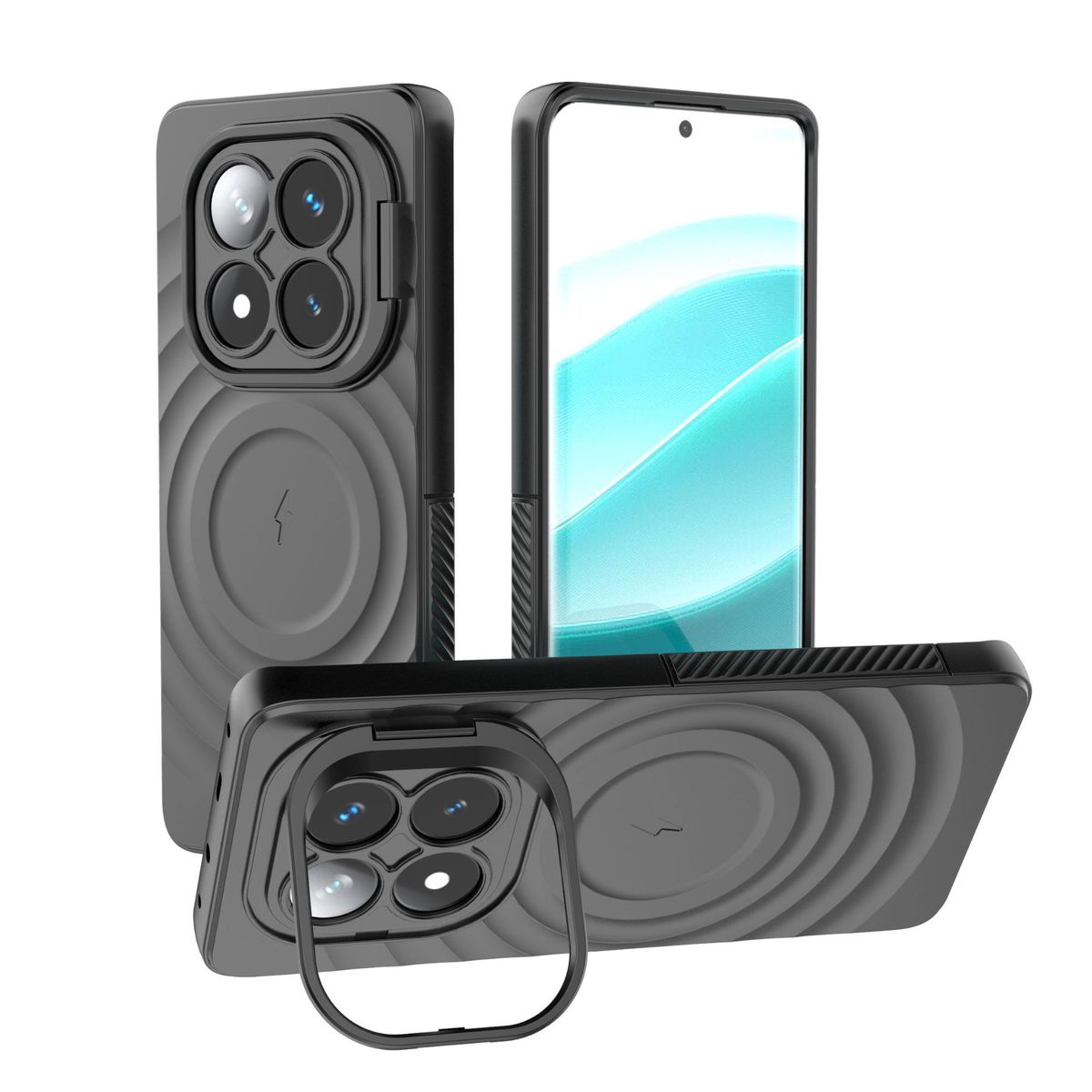 Ripple Magnetic Anti Drop Phone Case Compatible With Redmi Note 14 Pro ...