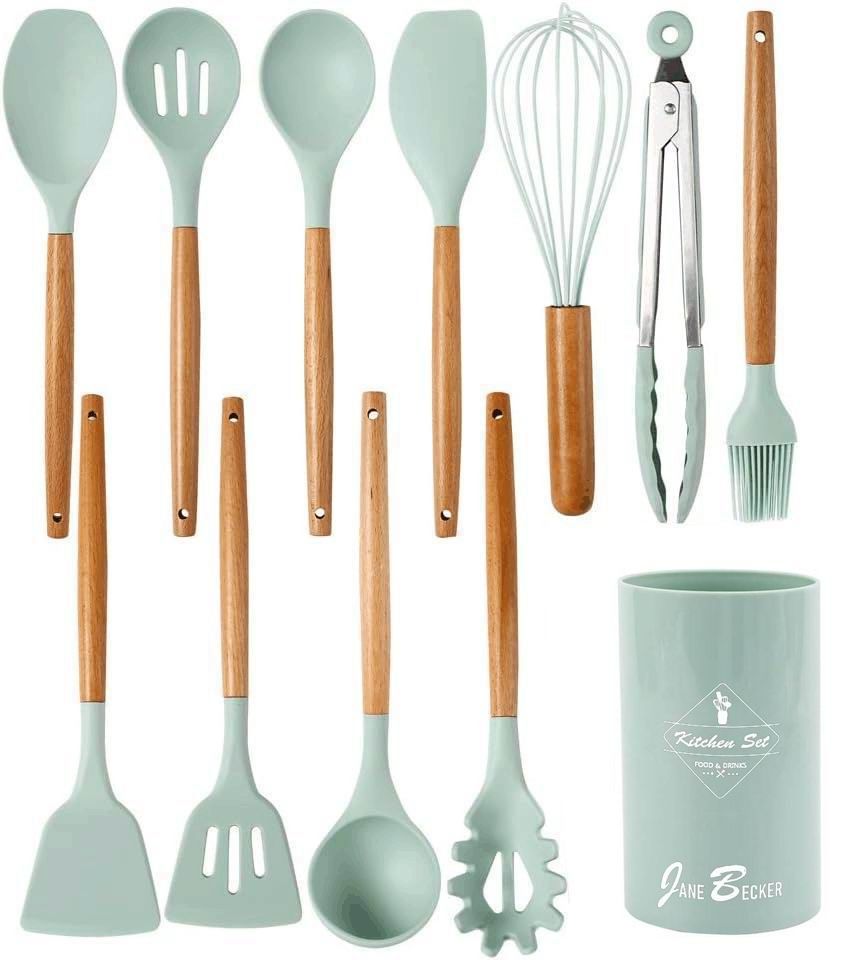 Jane Becker 12 Kitchen Utensil Set | Shop Today. Get it Tomorrow ...