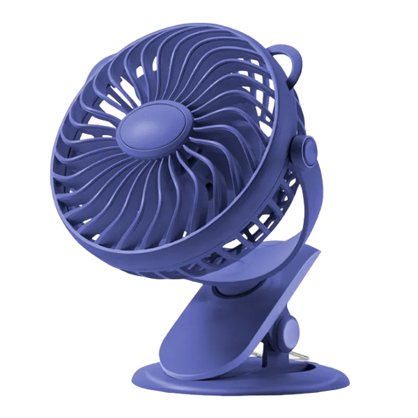 Yesplus 360 Degree Desk Clamp Small Fan USB Charger | Shop Today. Get ...