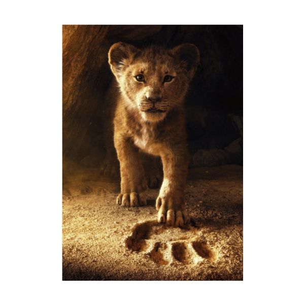 Simba Portrait - A1 Poster | Shop Today. Get it Tomorrow! | takealot.com