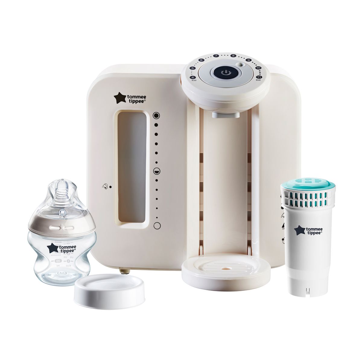 Tommee Tippee - Perfect Prep Machine with Antibacterial Filter - White ...