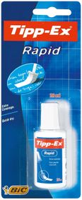 Tipp-Ex Rapid Correction Fluid 20ml - Wedge Foam Applicator x 2 | Shop ...